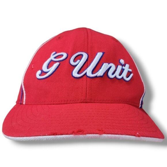 Reebok | Accessories | Y2k Vintage G Unit 5 Cent Hat Reebok Sz 7 34 ...
